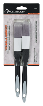 DETAIL PRO™ 2-PC Detail Brush Set – Precision Triangle & Square Brushe ...
